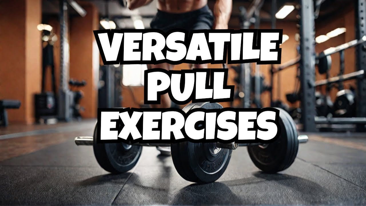 4 Essential Pull Exercises- - Variations - YouTube