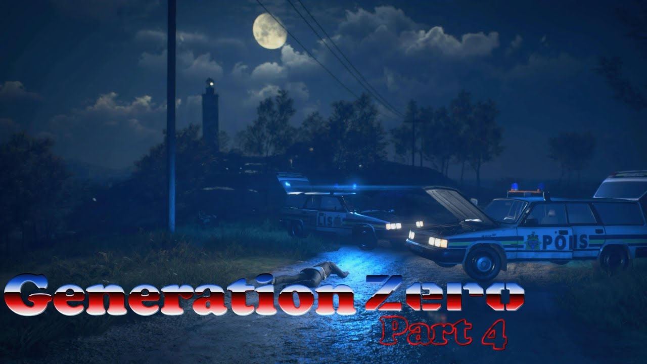 Generation Zero - Part 4 (Solo) - YouTube