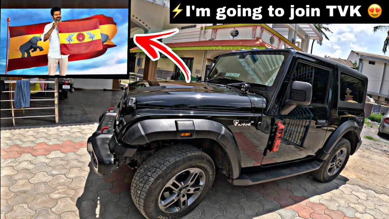 ⚡️ I’m Going To Join TVK 😍 #thar #heart_racer_rc #hr - YouTube