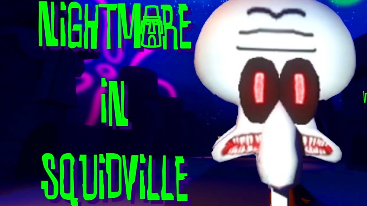 EVIL SQUID DEMONS! (Nightmare In Squidville FULL HORROR GAME) - YouTube