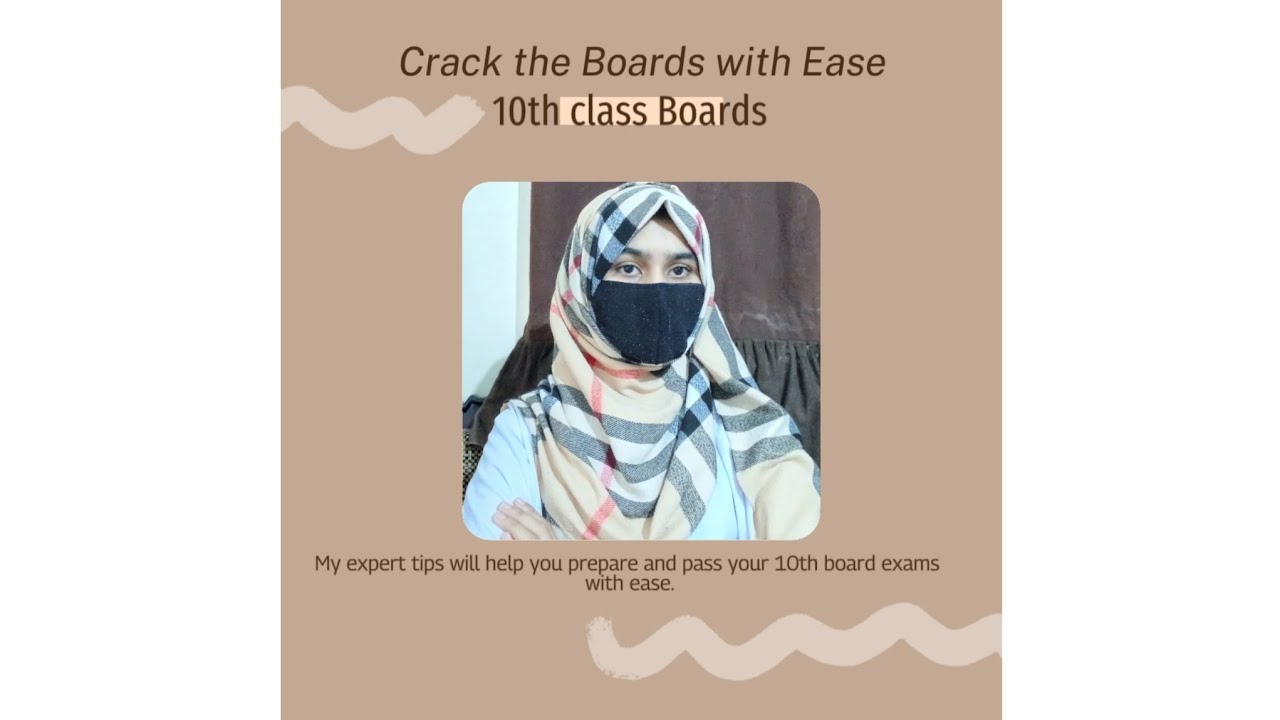 Is it very hard to pass the 10th class board exams? Tips and Tricks🙌🏻 ...