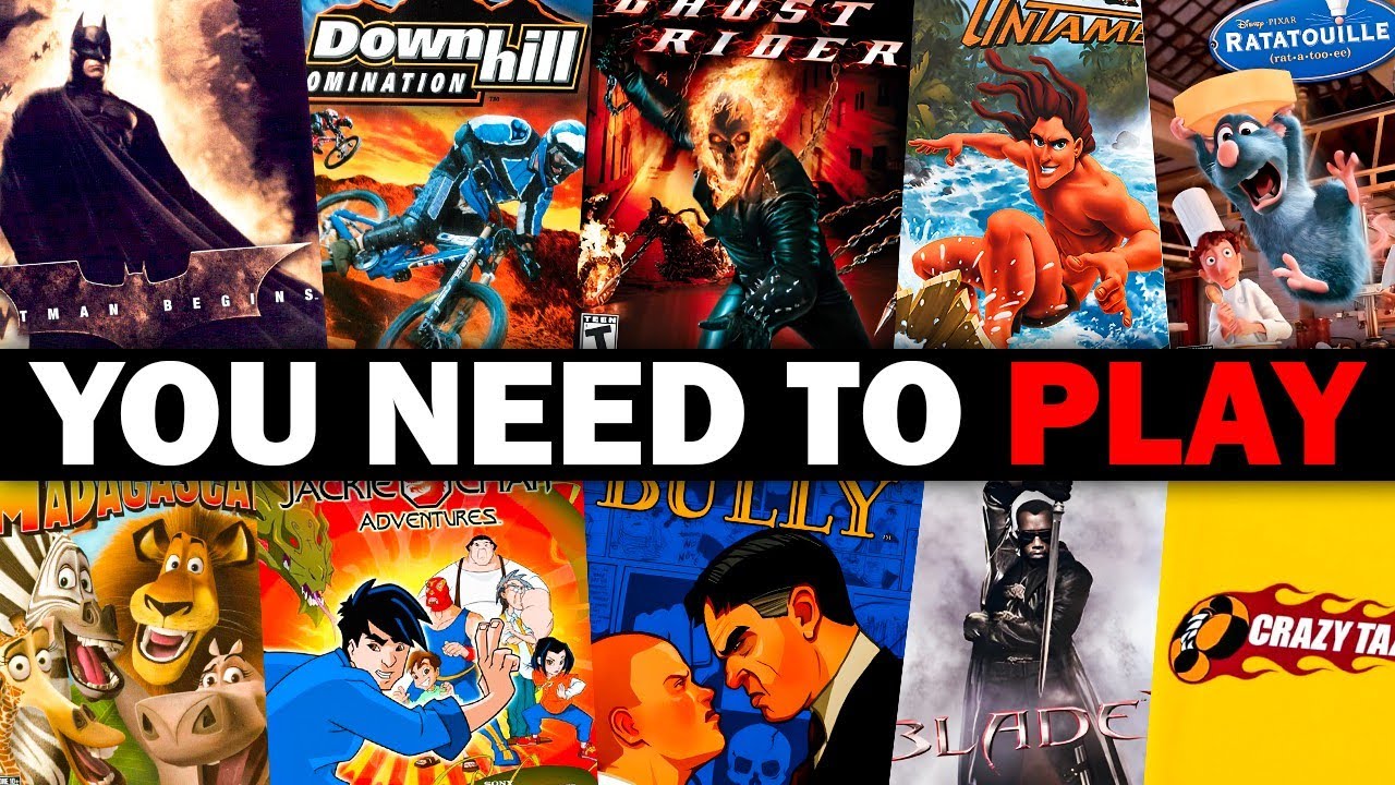10 Best Classic PS2 Games to PLAY AGAIN! - YouTube