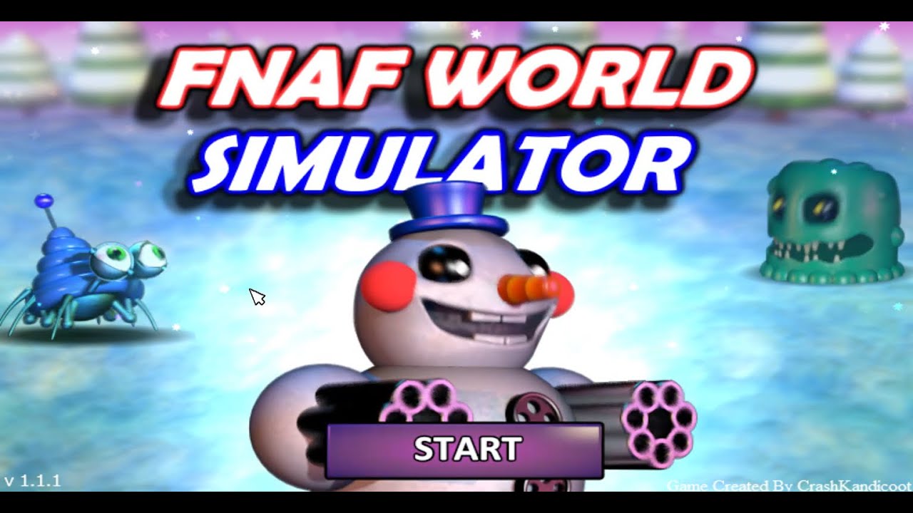 MOD0 AVENTURA [FNaF World Simulator] #1 - YouTube