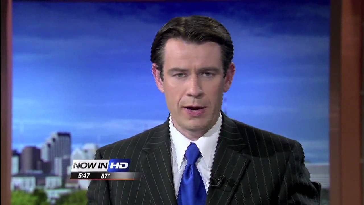 Shenanigans on KENS 5 newscast - YouTube