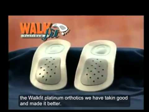 Walkfit Platinum | Do Walkfit Platinum Orthotics Really Work?? - YouTube