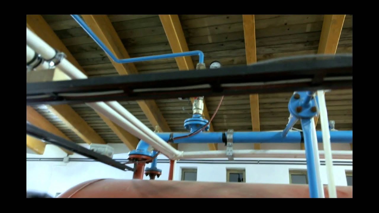 Ergio Prod - Pressure treatment plant - YouTube