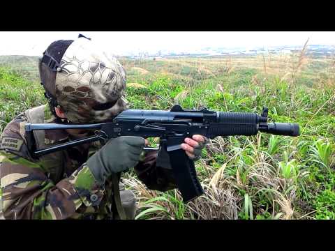 WE AKS-74UN GBB  FULL AUTO