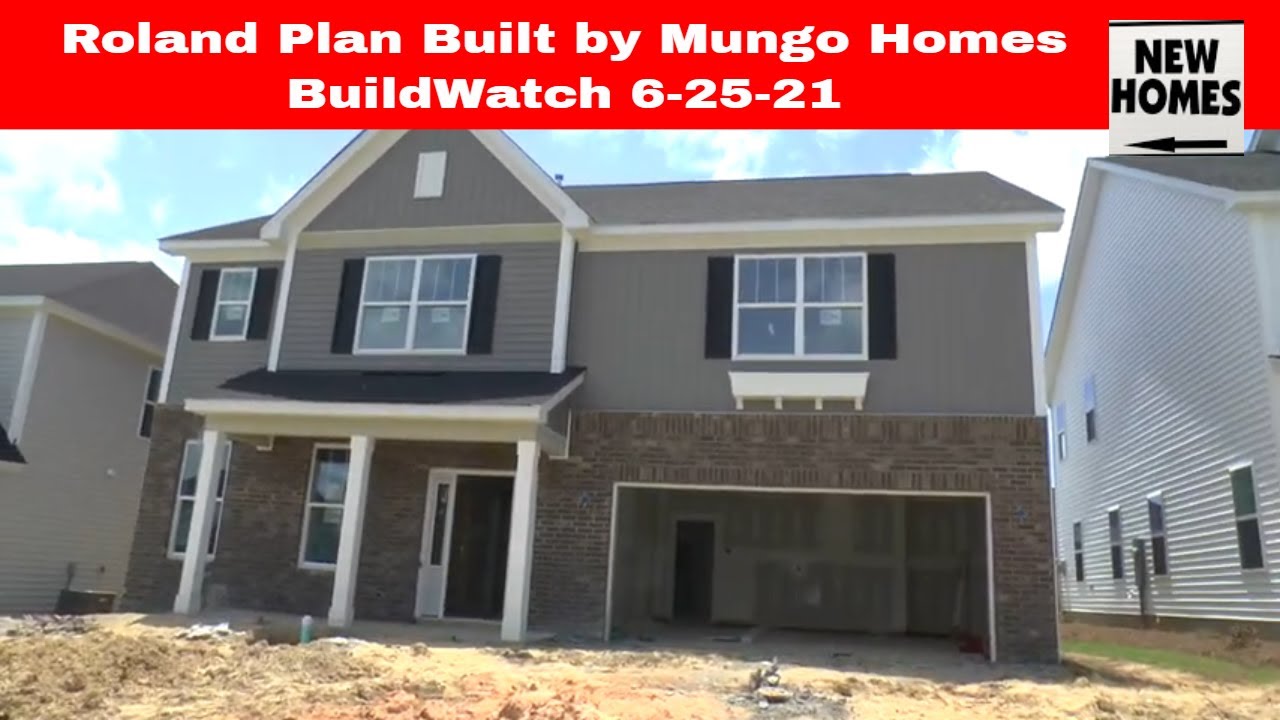 Roland Model Built by Mungo Homes - BuildWatch 6-25-21 - YouTube