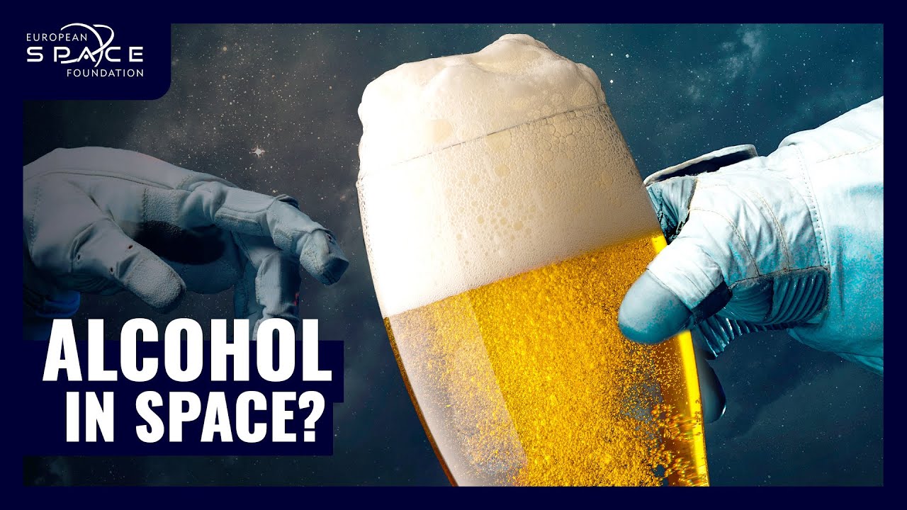 What is the most popular alcohol in space? Chris Carberry from Explore ...