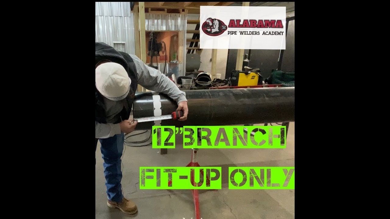 12 on 12 Branch Fit Up - YouTube