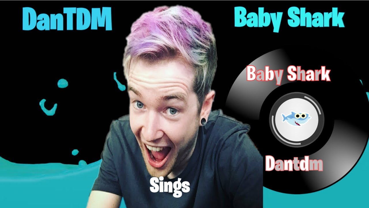 DanTDM Sings Baby Shark - YouTube