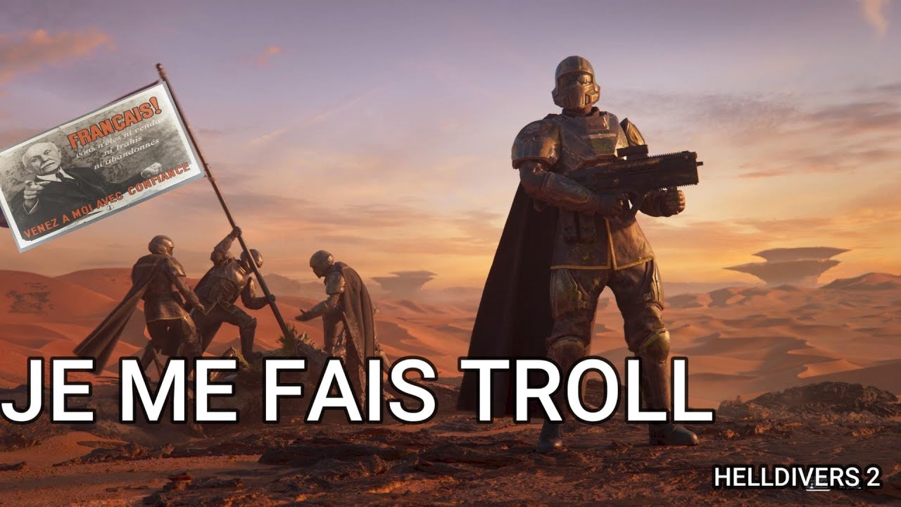 JE ME FAIS TROLL PAR MES ALLIÉS... - Helldivers 2 - YouTube