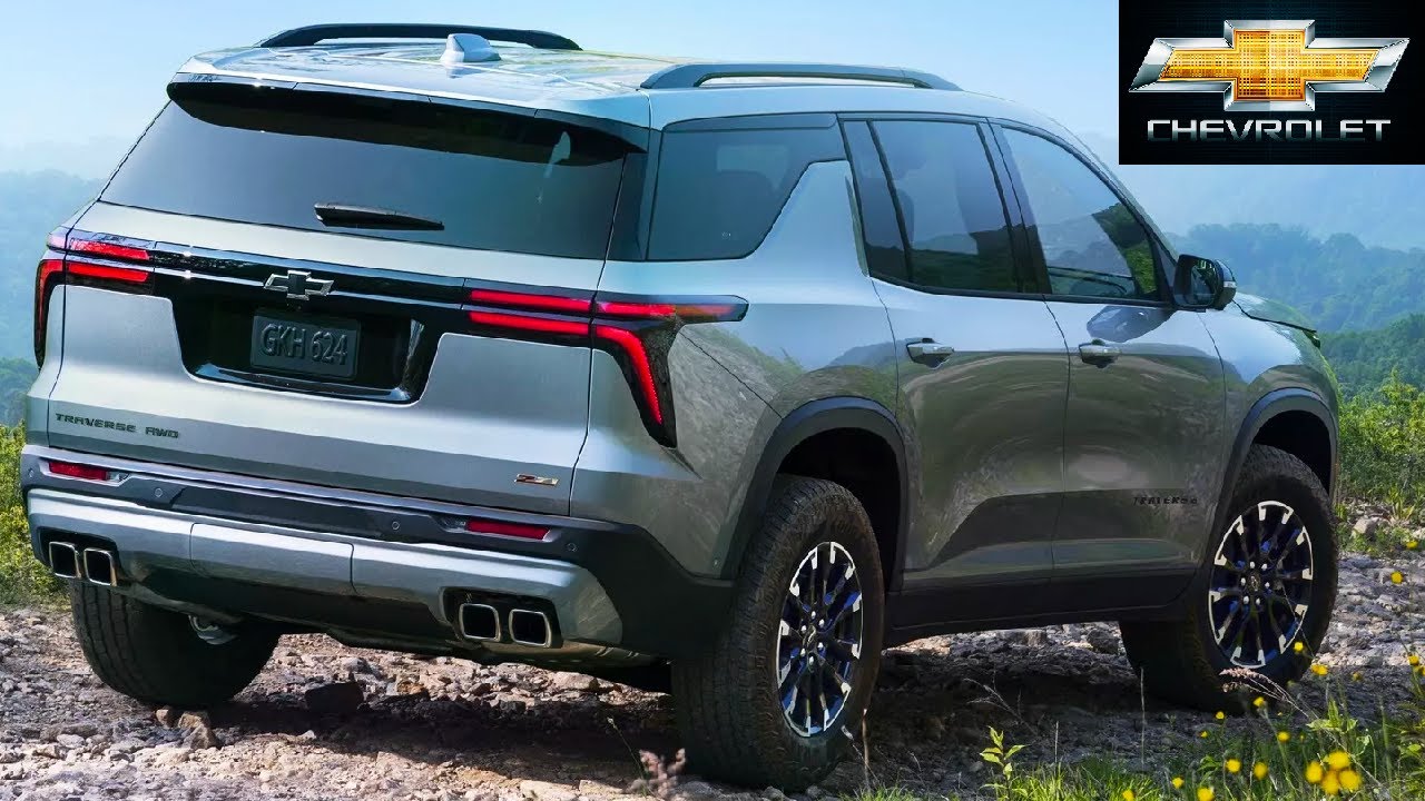 2024 Chevy Traverse Z71 (Redesign, INTERIOR, PRICE) - YouTube