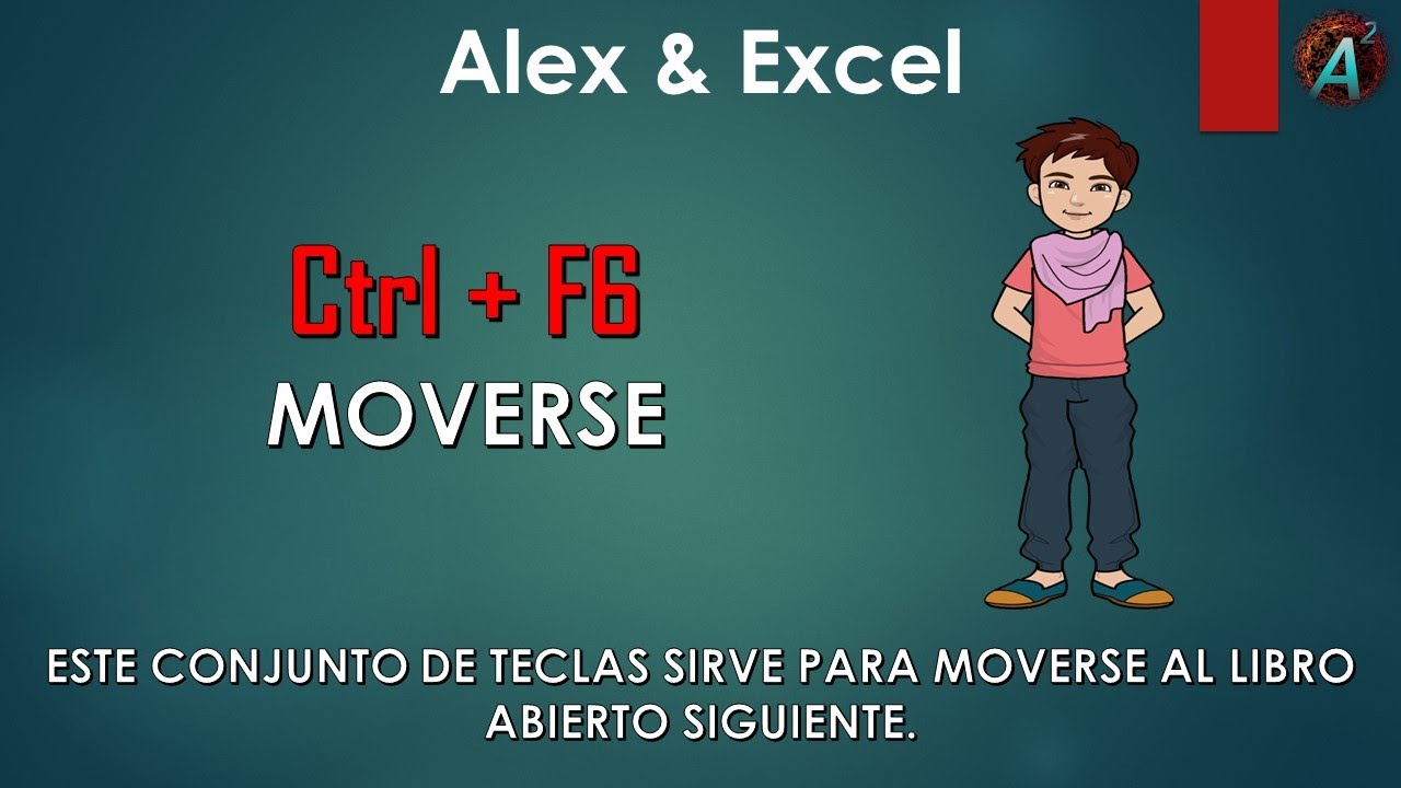 Ctrl + F6 MOVERSE ENTRE LIBROS ( Ctrl + F6 MOVE BETWEEN BOOKS ) - YouTube