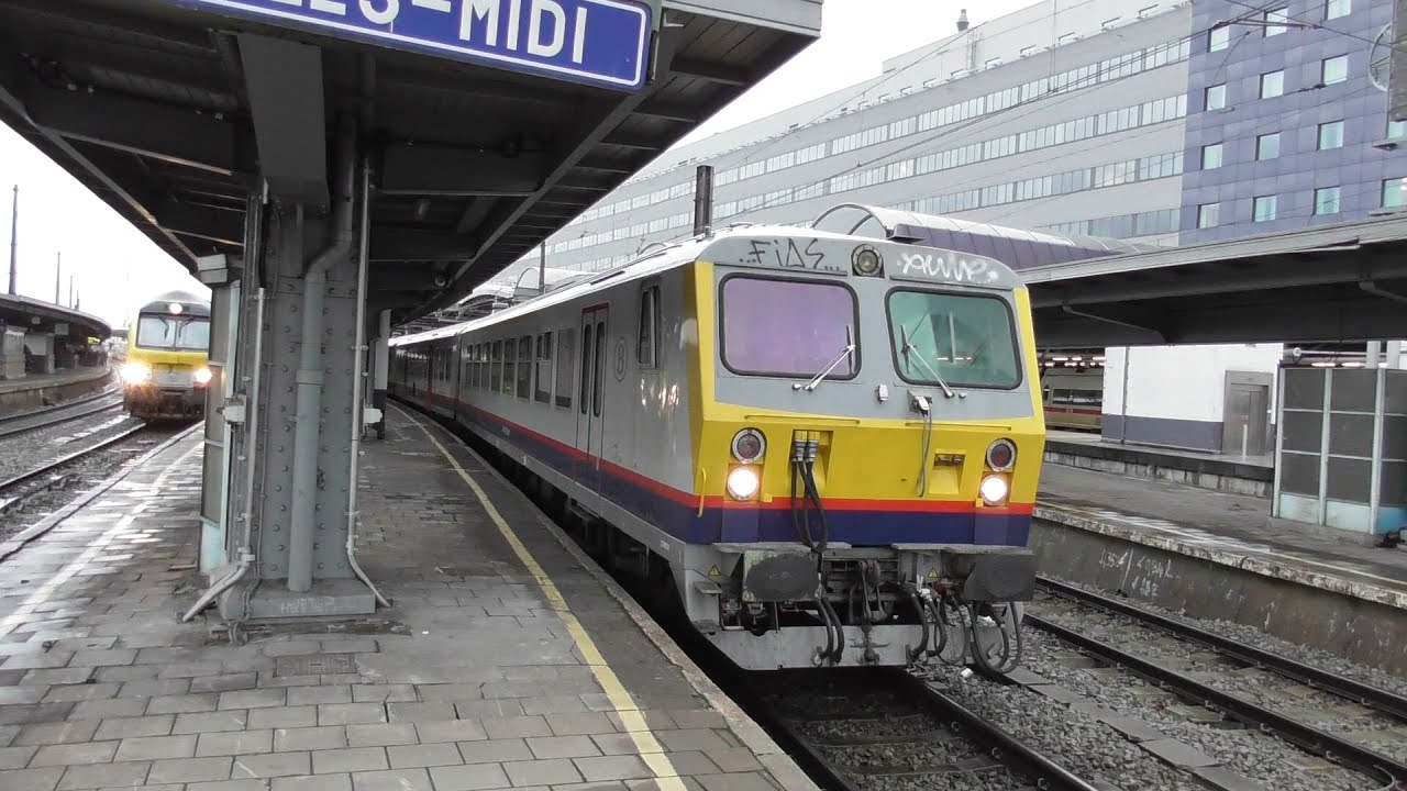 NMBS SNCB M4m | ADx + Consist | HLE2720 MUX | Trek-Duw Combinatie ...