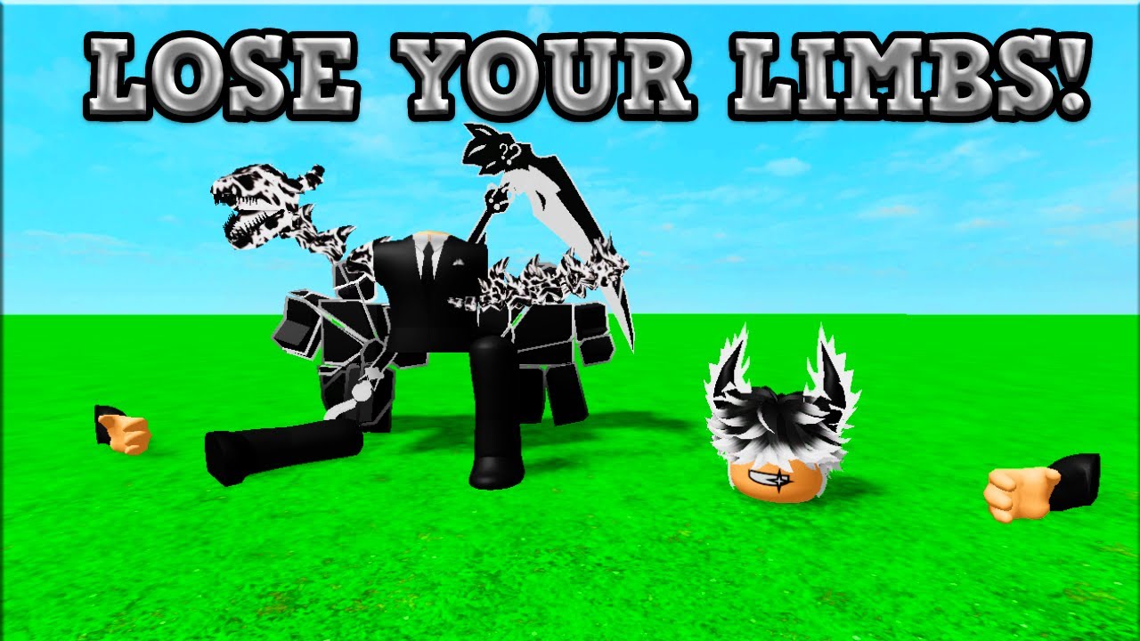 I lost my limbs! | Collect The Body | Roblox! - YouTube