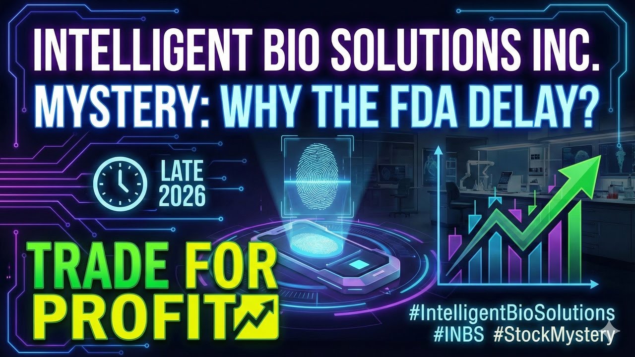 [Fullver] Intelligent Bio Solutions Inc. Mystery: Why the FDA delay ...