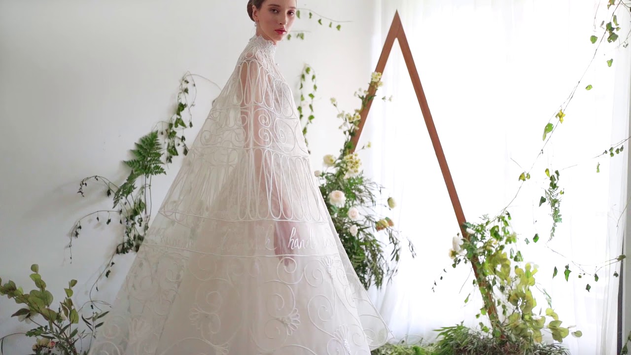 Tinara Brides A/W 2020 Collection - Secret Garden PART 2 - YouTube