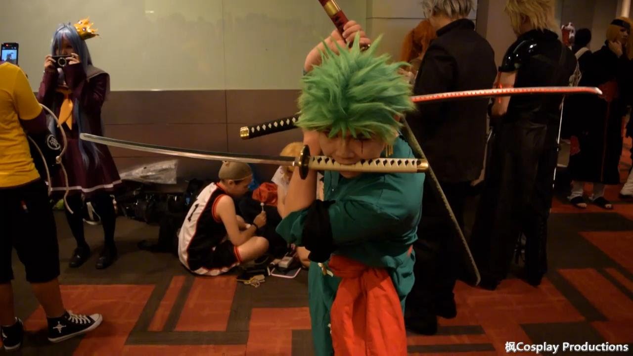 【Animangaki 2014】 Cosplay Showcase - YouTube