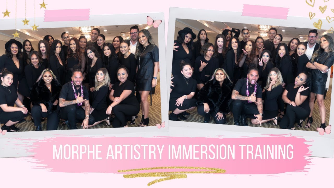#MorpheBabe Diaries | I'm a Morphe Babe! My Morphe AI Training Vlog - YouTube