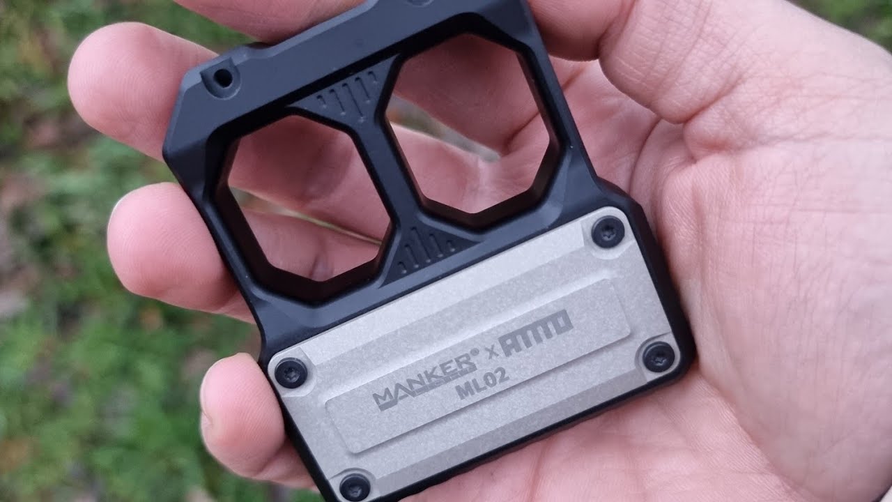 Latarka Manker ML02 unboxing / rozpakowanie i omówienie 🔦 - YouTube