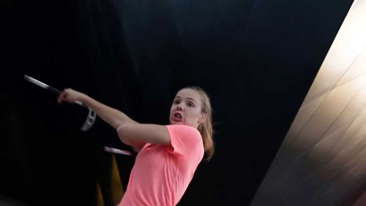 Martial Arts Tricking Female Girl Tricker Mackensi Emory - YouTube