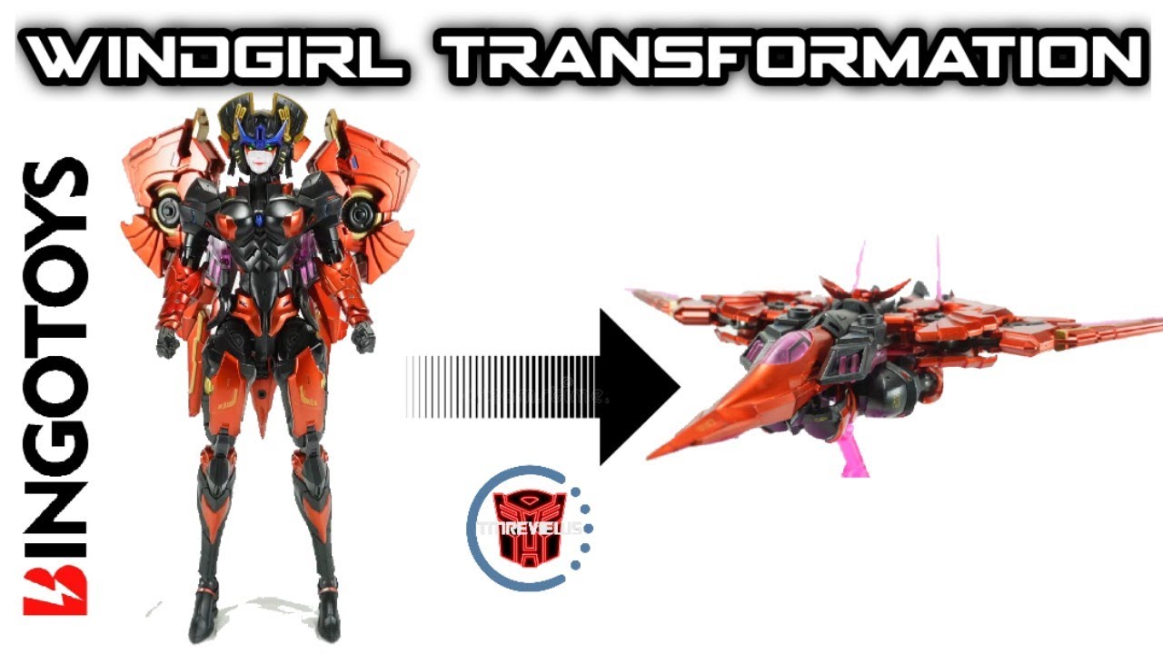Transformation: Bingo Toys BT-02 Windgirl - YouTube