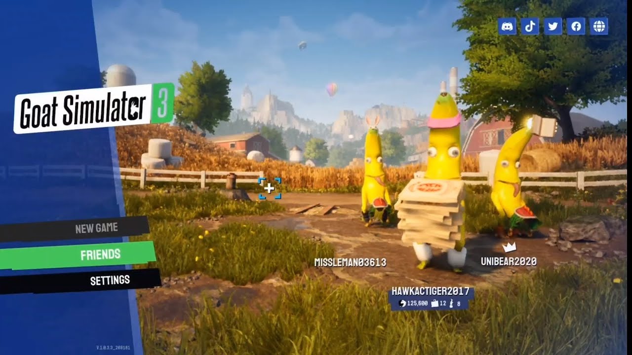 Goat Simulator 3|Lasers, balls, The Force, Bananas, and crazy Grandmas ...
