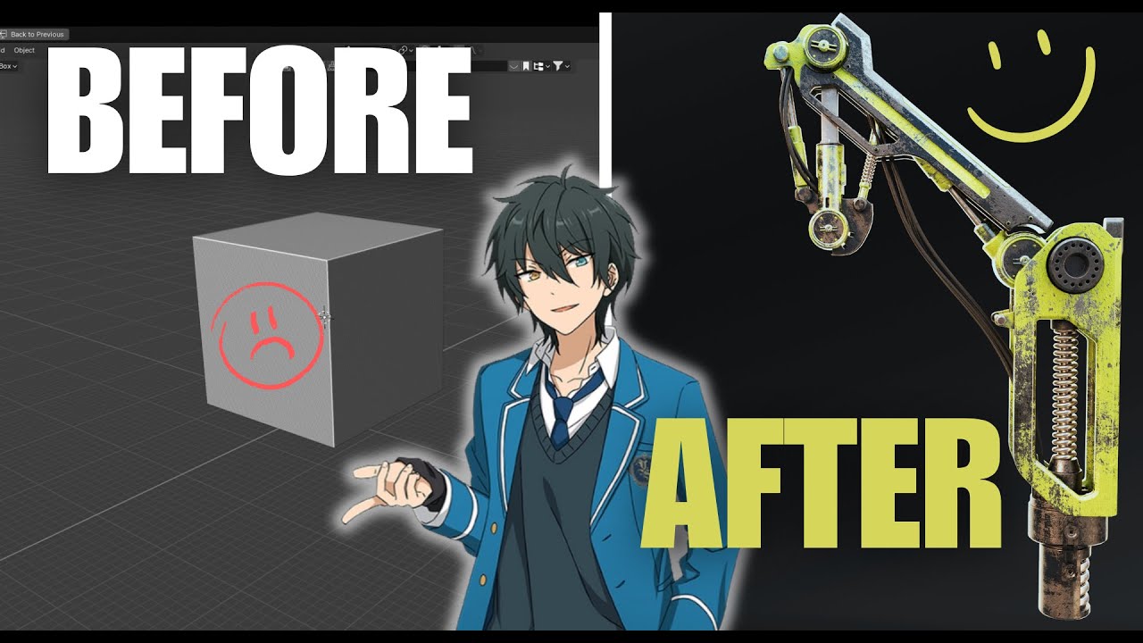 5 Essential 3D Modeling Tips for Blender Masters #blendertips # ...