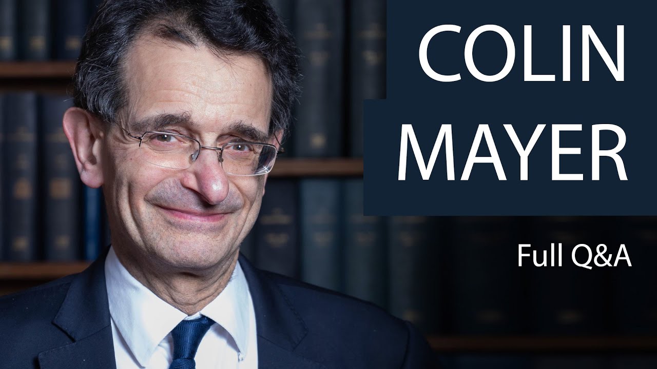 Responsible Business: Rhetoric or Reality? | Full Discussion with Colin ...