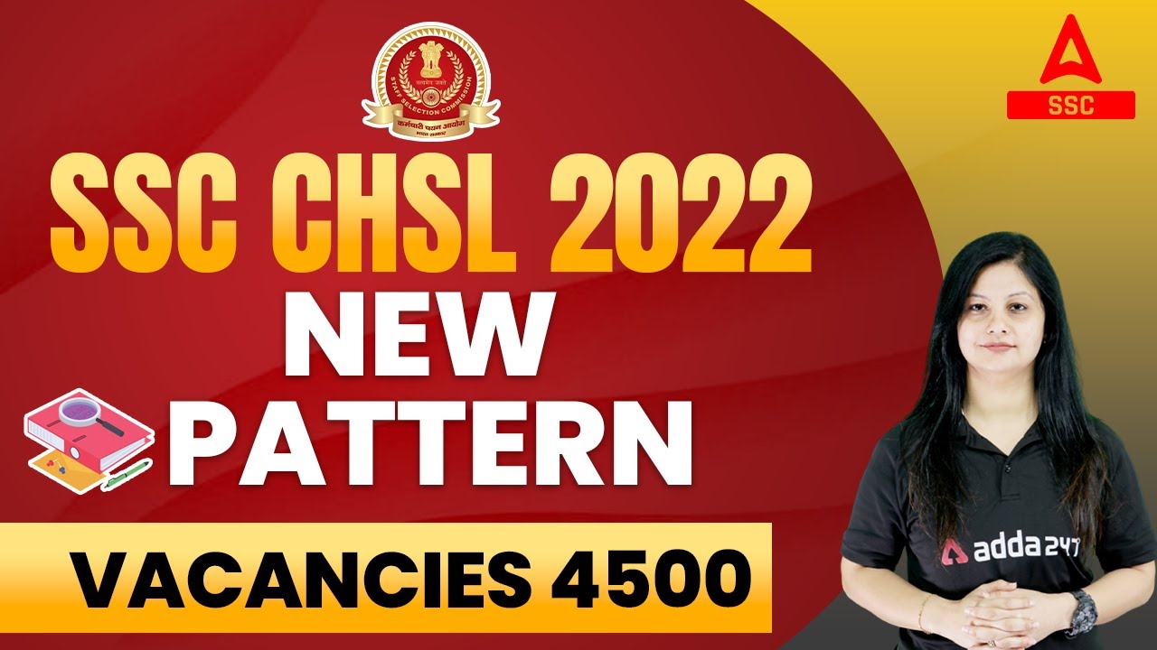 SSC CHSL New Pattern 2022 | SSC CHSL 2022 - YouTube