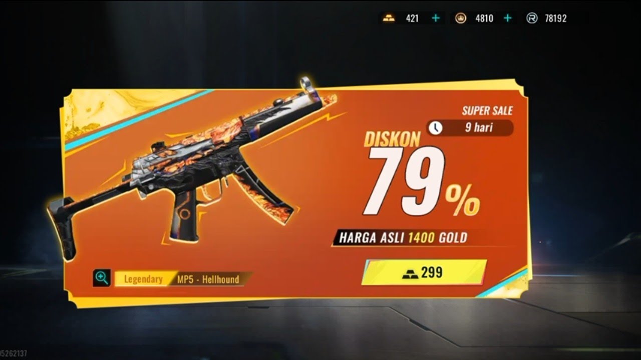 LEGENDARY_MP5-HELLHOUND😁 BLOOD STRIKE MOBILE - YouTube