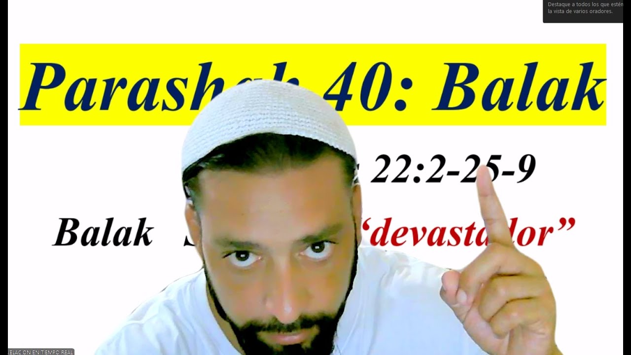 BALAK 2024 POR EL ROE YAAKOV - YouTube