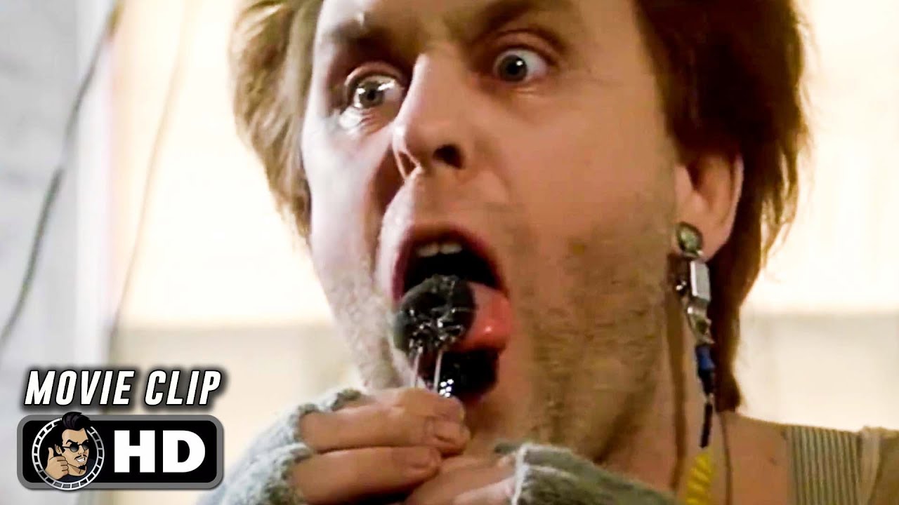 ADVENTURES OF BUCKAROO BANZAI Clip - Dr. Lizardo (1984) John Lithgow ...