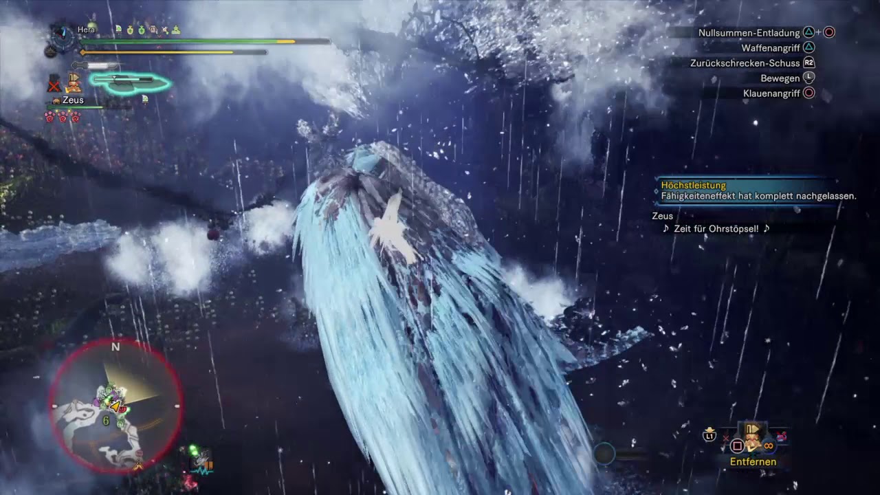 Monster Hunter World Iceborne Velkhana Solo Switch Axe 5:45 - YouTube