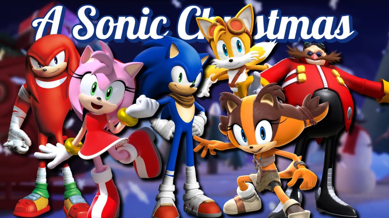 Sonic & Friends and Eggman Sing “It’s a Sonic Christmas” - YouTube