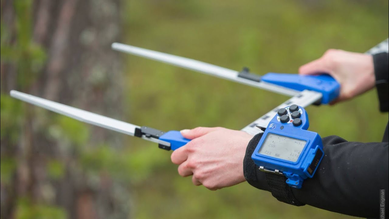 Інструкція по користуванню мірною вилкою Haglöf Digitech Professional ...