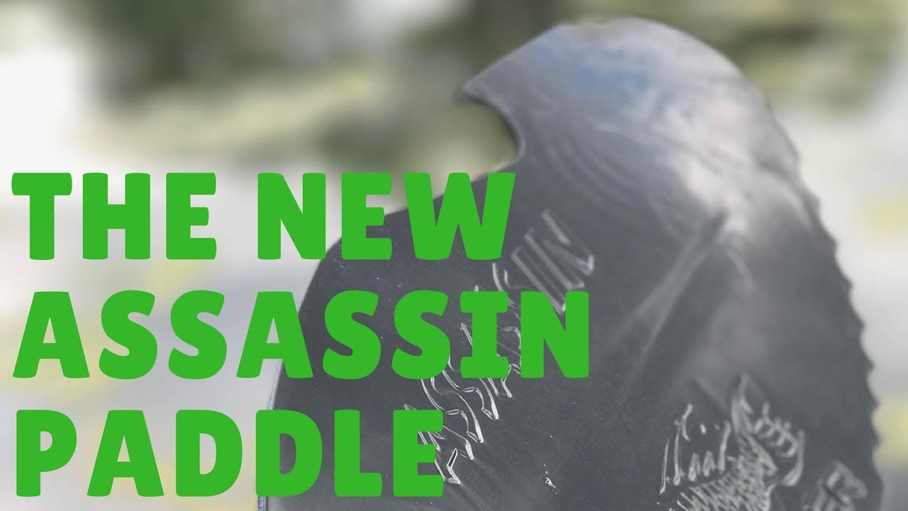 the NEW Assassin Kayak Paddle is here! - YouTube