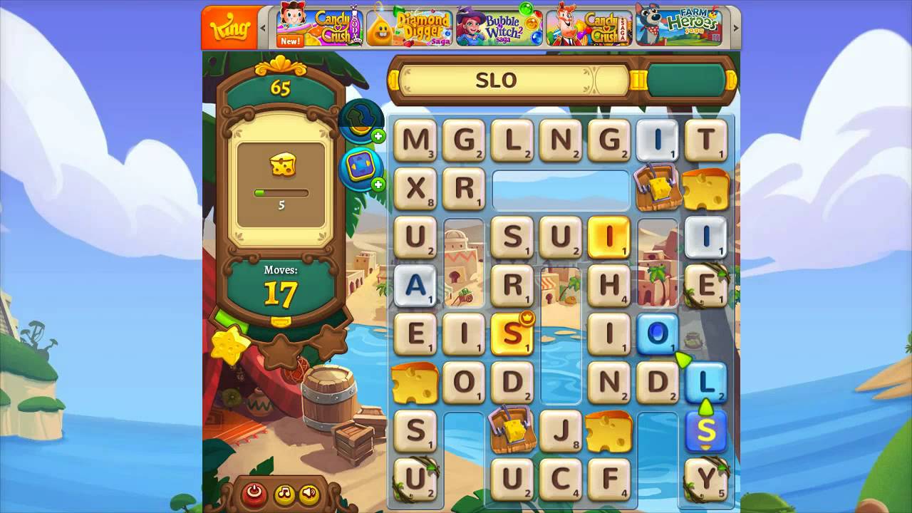 AlphaBetty Saga Level 65 - YouTube