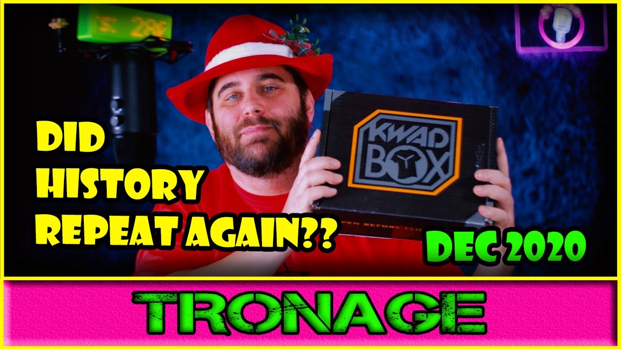Kwad Box December 2020 Unboxing and Cost Analysis - YouTube