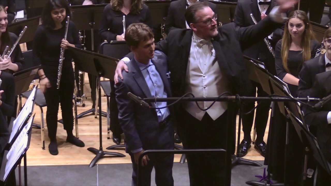 Hero, Andrew Boss, Stetson University Symphonic Band - YouTube