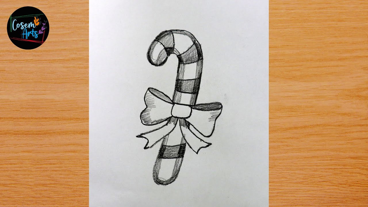 how to draw christmas stuff || christmas suger drawing - YouTube