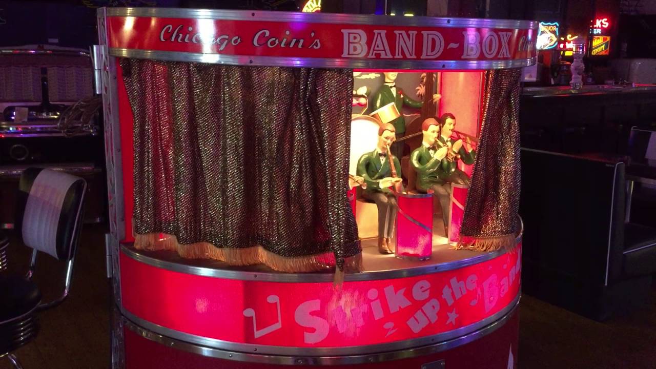 Chicago Coin's 1950's BandBox at JBGallery - YouTube