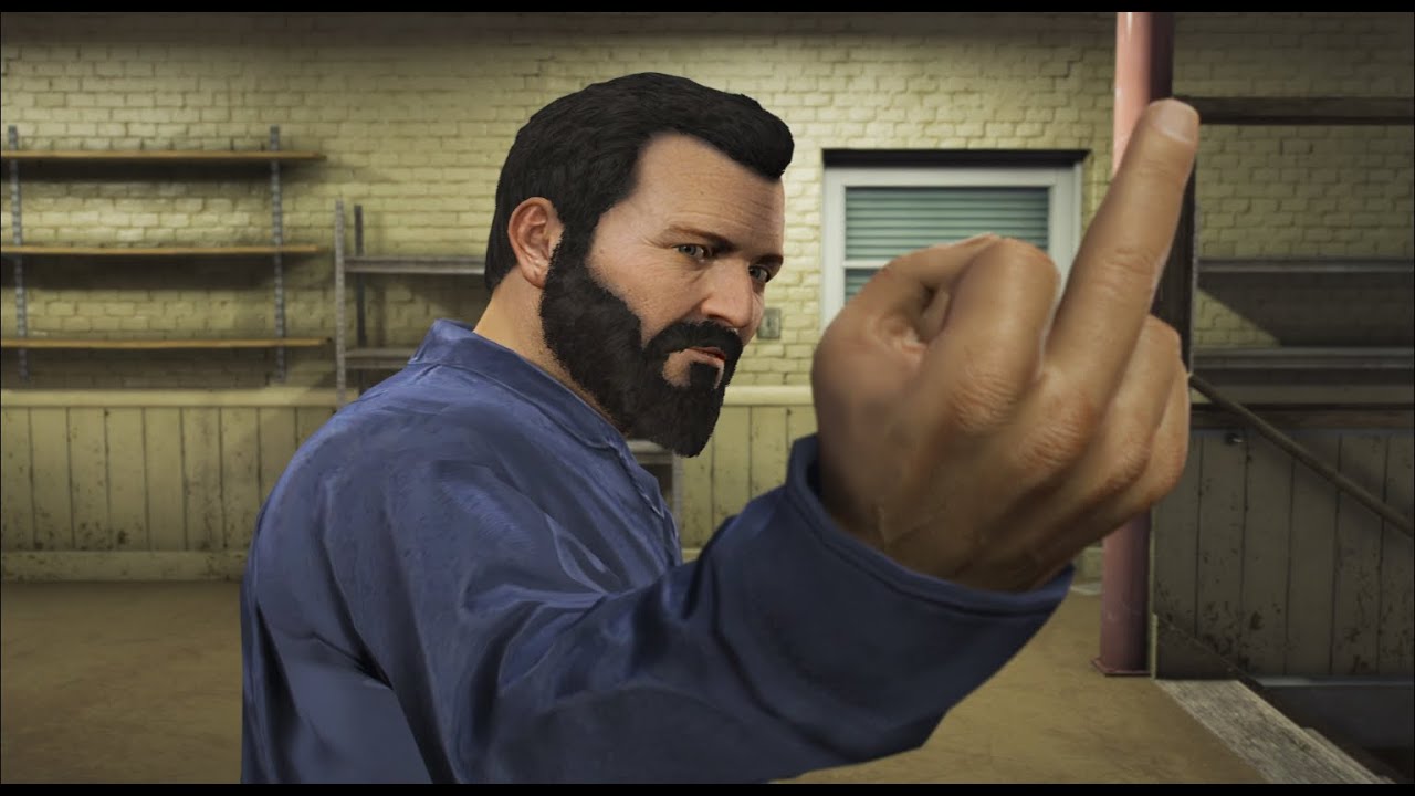 GTA 5 Mission # The Bureau Raid Fire Crew Approach - YouTube