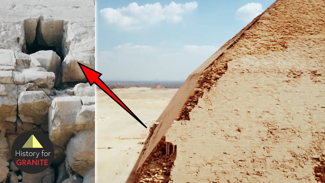 Vanishing Clues of the Bent Pyramid - YouTube