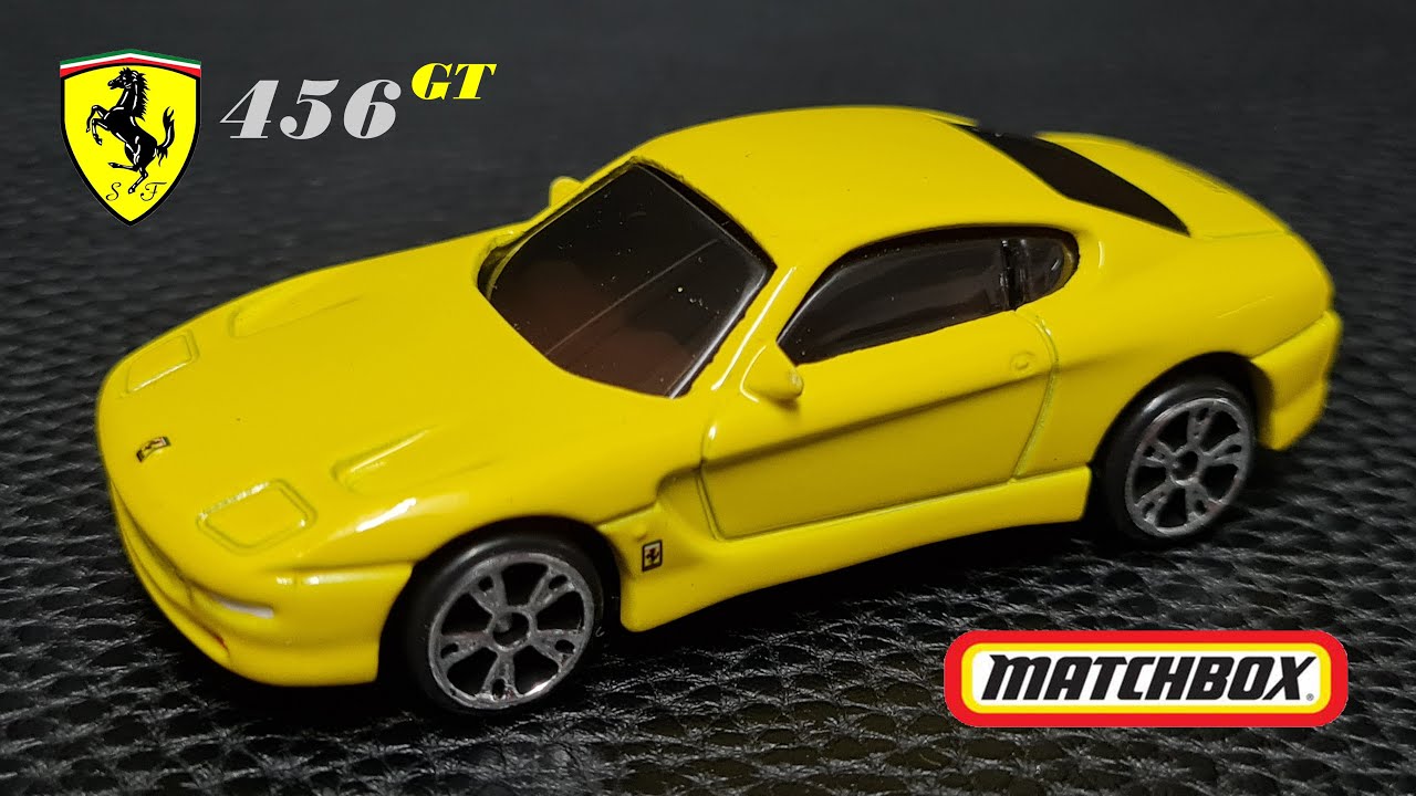 Matchbox Ferrari 456 GT Superfast 2004 Unboxing - YouTube
