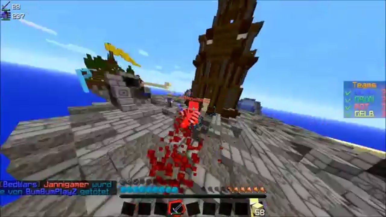 BEDWARS #003 | UNCUT !!!! - YouTube