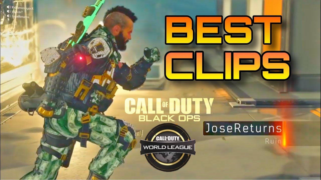 BEST COMPETITIVE CALL OF DUTY MOMENTS - YouTube