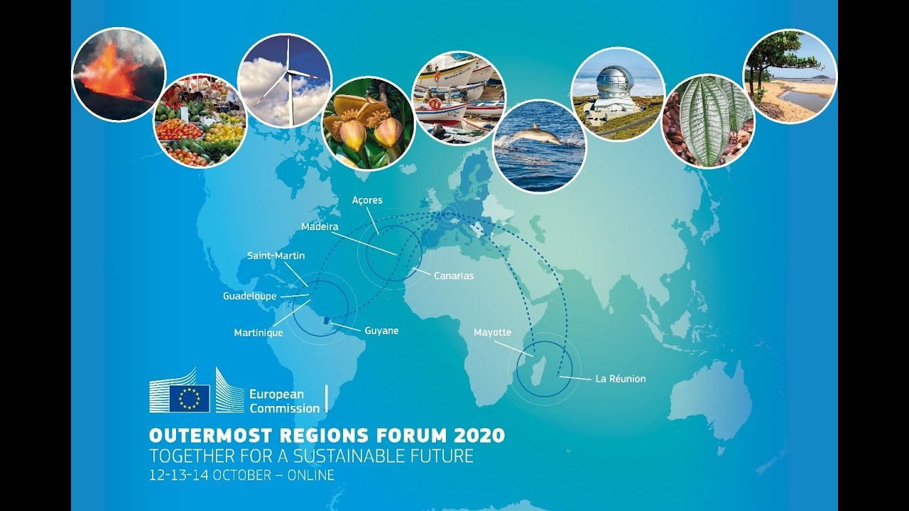 Outermost Regions for a sustainable future - YouTube