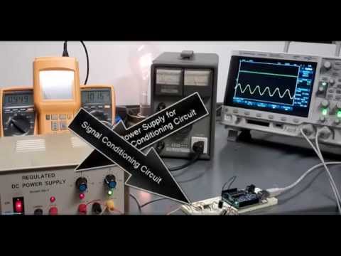 B33518 - Measure AC Current using an Arduino - YouTube